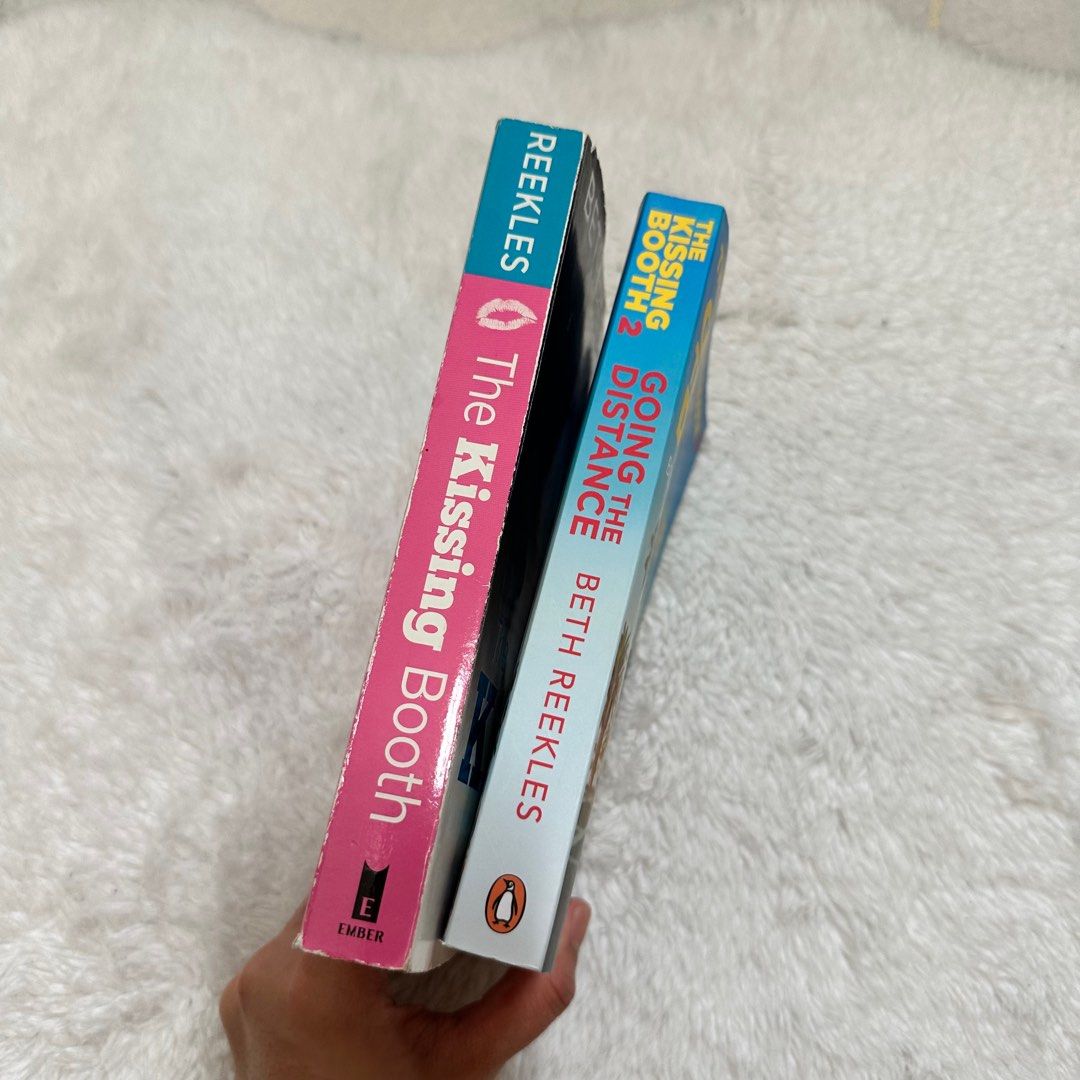 The Kissing Booth Books, Hobbies & Toys, Books & Magazines, Fiction ...