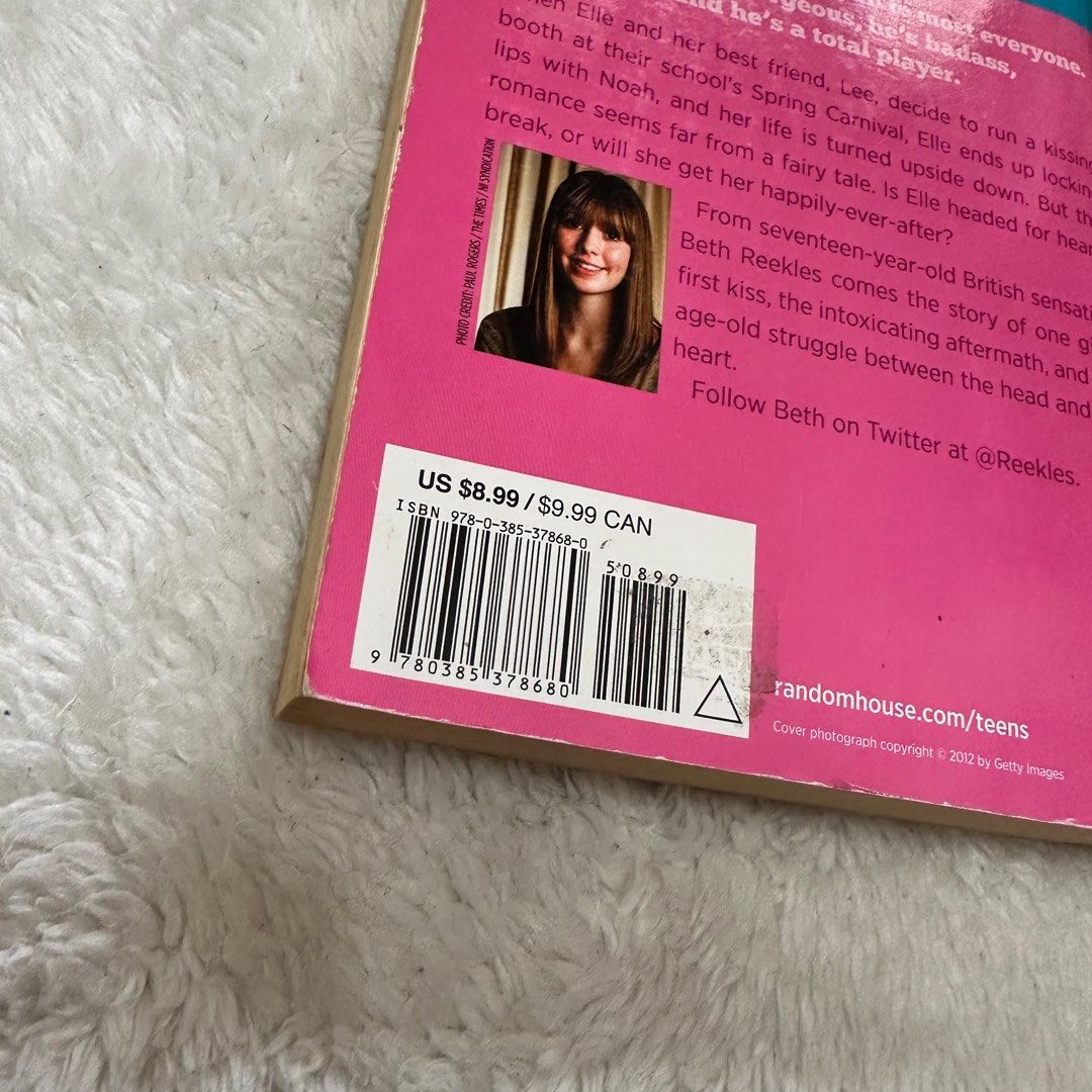 The Kissing Booth Books, Hobbies & Toys, Books & Magazines, Fiction ...