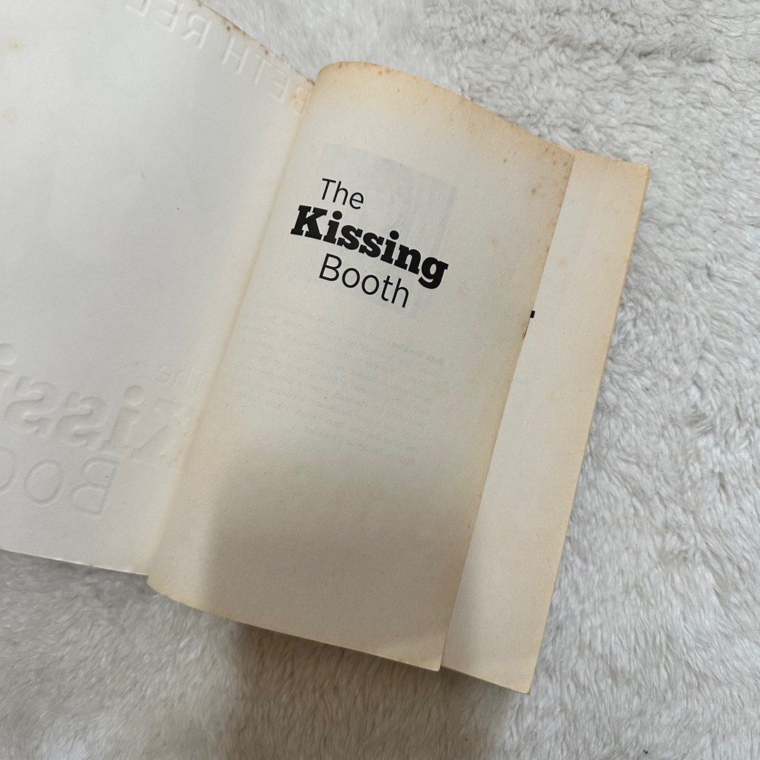 The Kissing Booth Books, Hobbies & Toys, Books & Magazines, Fiction ...