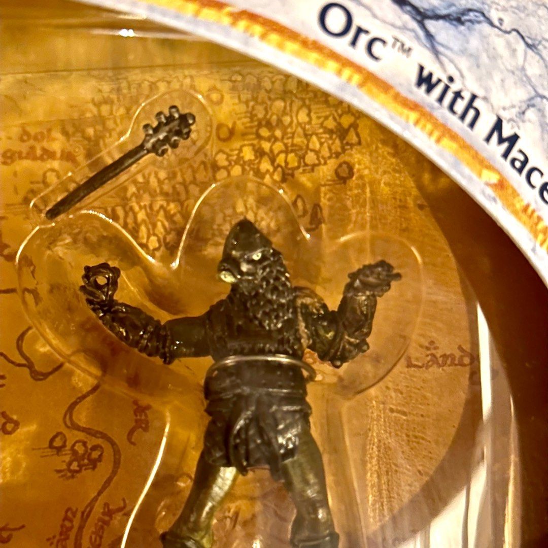 The Lord of the Rings LOTR Armies of Middle-Earth Orcs of Cirith Ungol ...