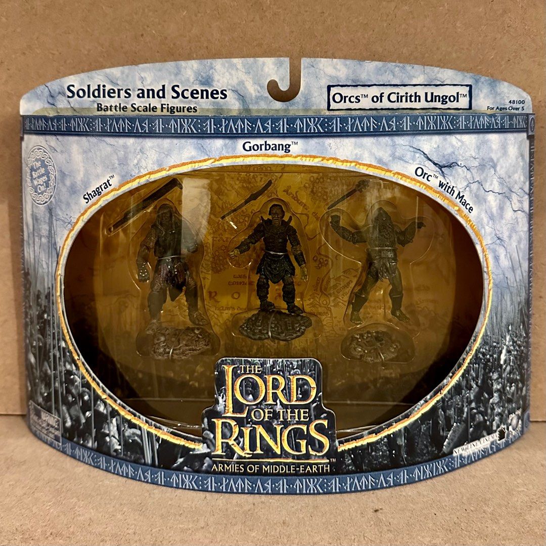 The Lord of the Rings LOTR Armies of Middle-Earth Orcs of Cirith Ungol ...