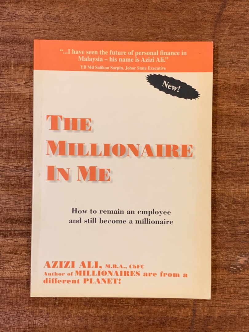 The Millionaire In Me How to remain an employee and still become a ...