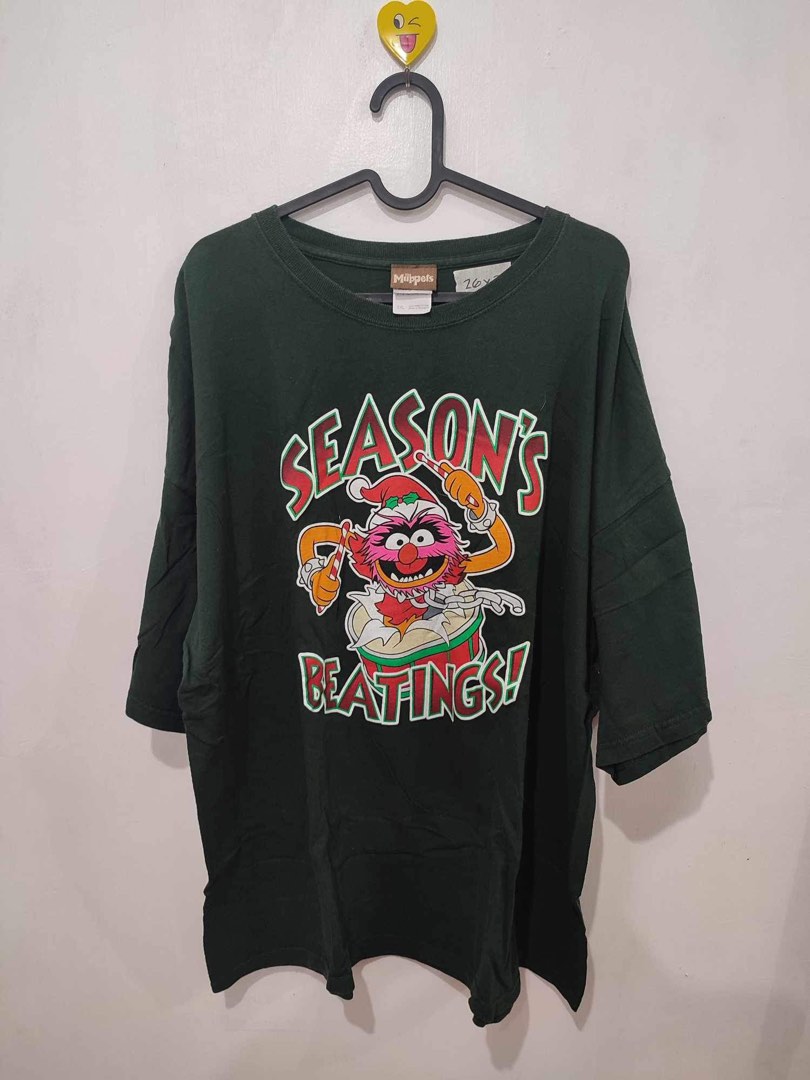The muppets, Men's Fashion, Tops & Sets, Tshirts & Polo Shirts on Carousell