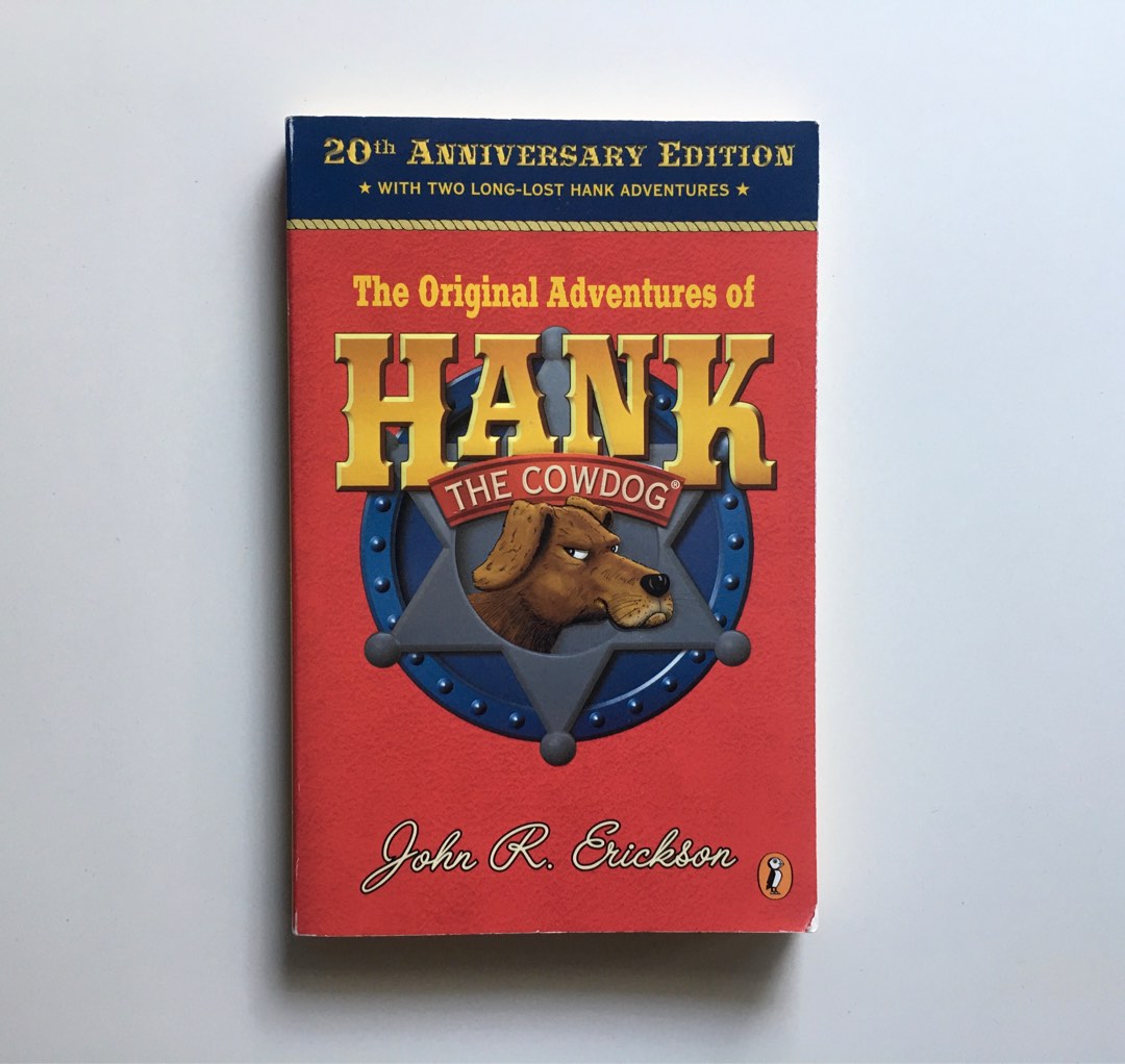 The Original Adventures of Hank The Cowboy | By John R. Erickson, Book ...