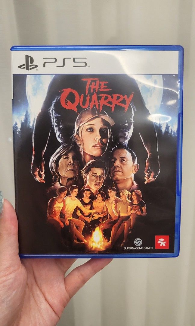 The Quarry PS5 (second), Video Game, Game di Carousell