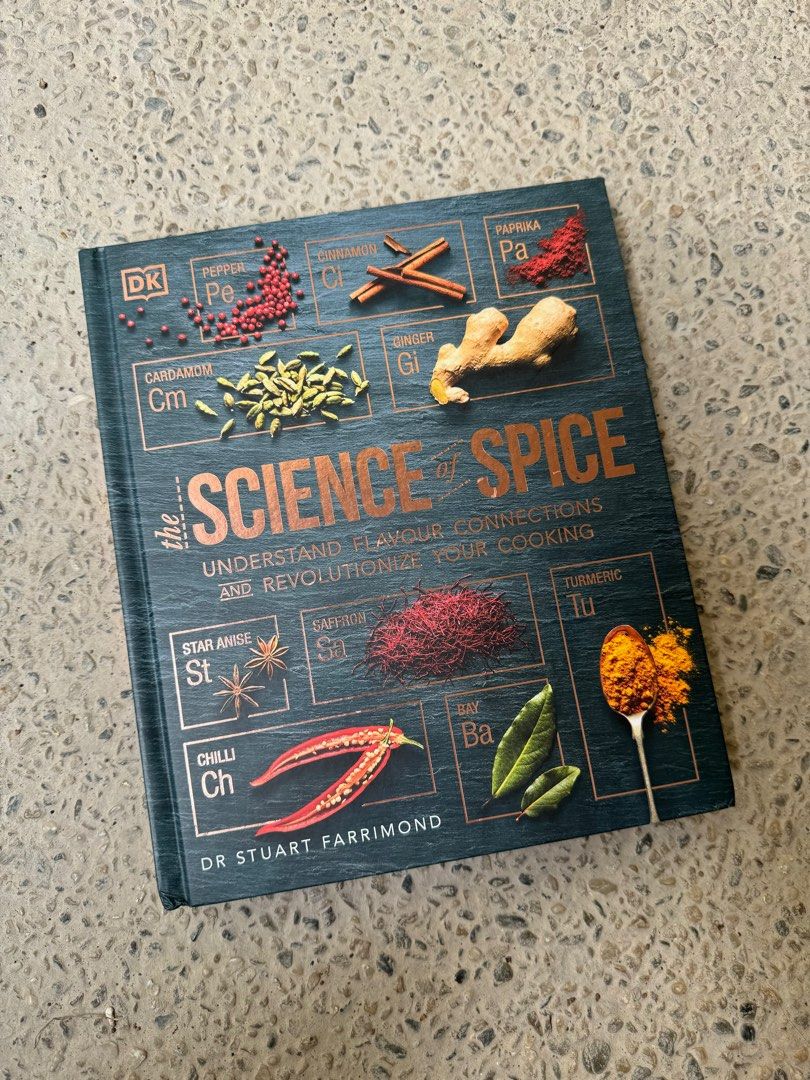 The Science of Spice Culinary Book, Hobbies & Toys, Books & Magazines ...