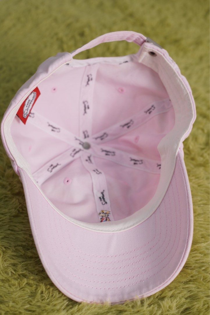 The simpsons Bart simpsons cap light pink, Men's Fashion, Watches ...