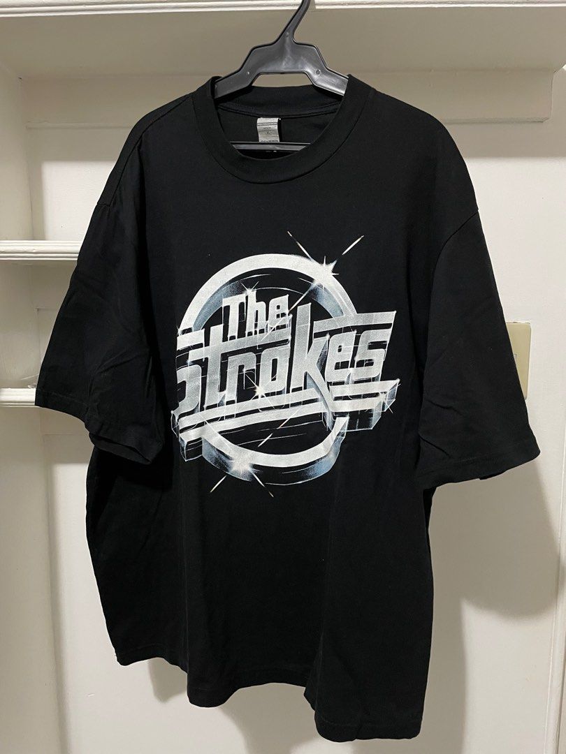 The Strokes Magna Logo Band Shirt, Men's Fashion, Tops & Sets, Tshirts ...