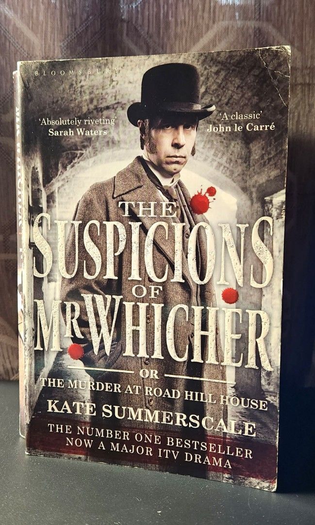The Suspicions of Mr Whicher or The Murder at Road Hill House, Hobbies & Toys, Books & Magazines ...