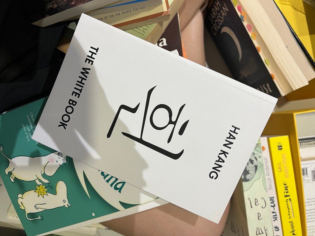 The White Book - Han Kang (Poetry; Fiction), Hobbies & Toys, Books ...