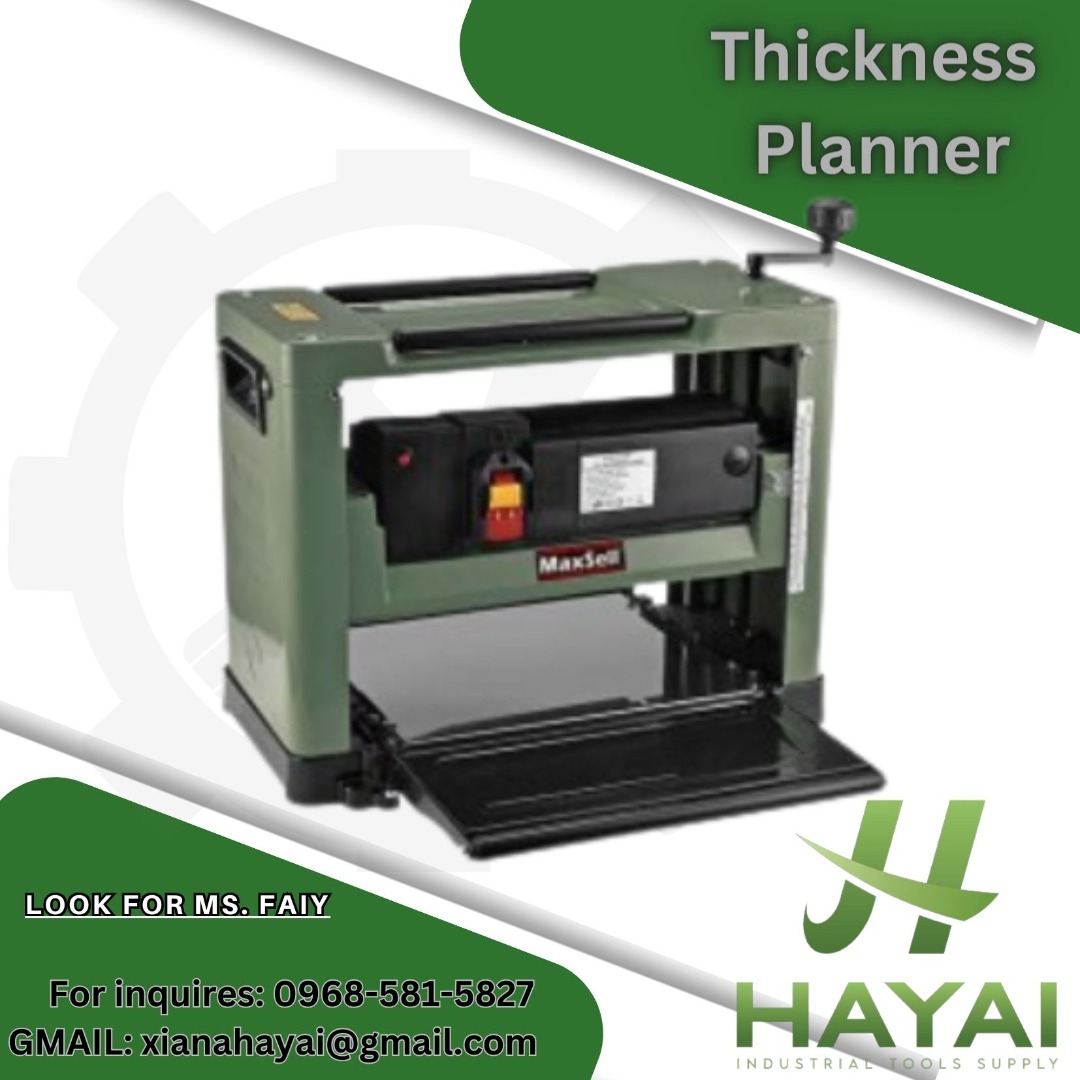 Thickness Planner, Commercial & Industrial, Construction Tools ...