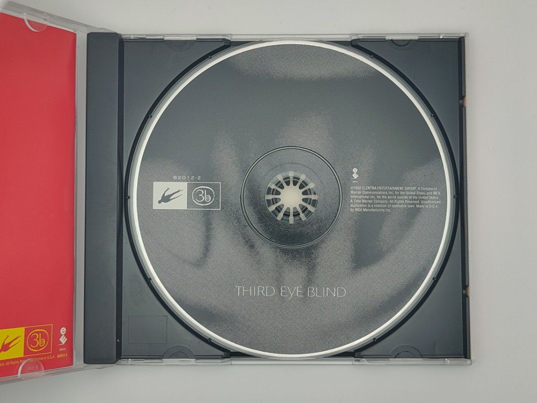 Third Eye Blind Cd Hobbies Toys Music Media Cds Dvds On Carousell
