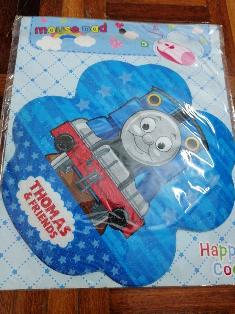 Thomas and friends mousepad, Computers & Tech, Parts & Accessories ...