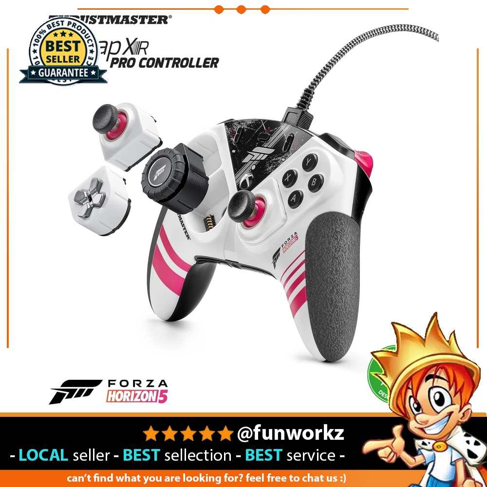 THRUSTMASTER ESWAP XR Pro Controller FORZA HORIZON 5 EDITION, Modular ...