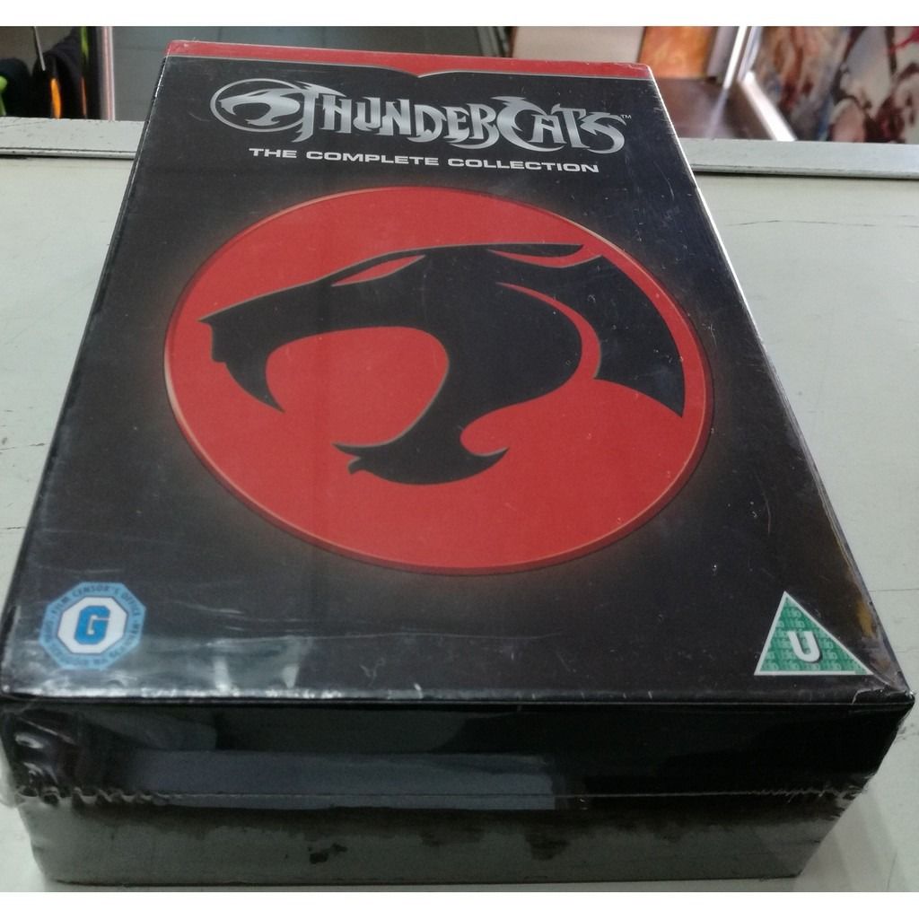 Thundercats - The Complete Collection - New DVD, Hobbies & Toys, Music ...