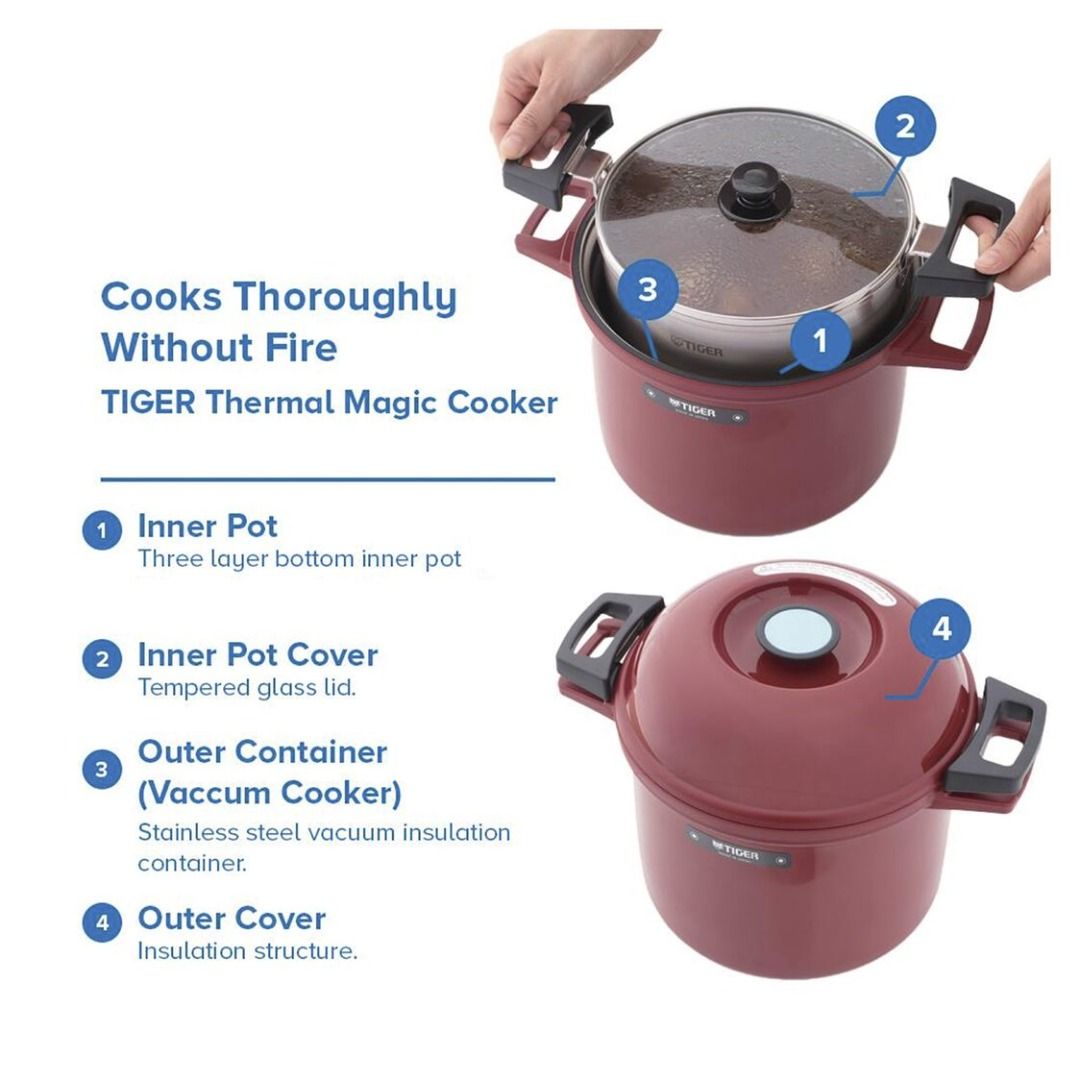 Tiger Thermal Magic Pot, TV & Home Appliances, Kitchen Appliances ...