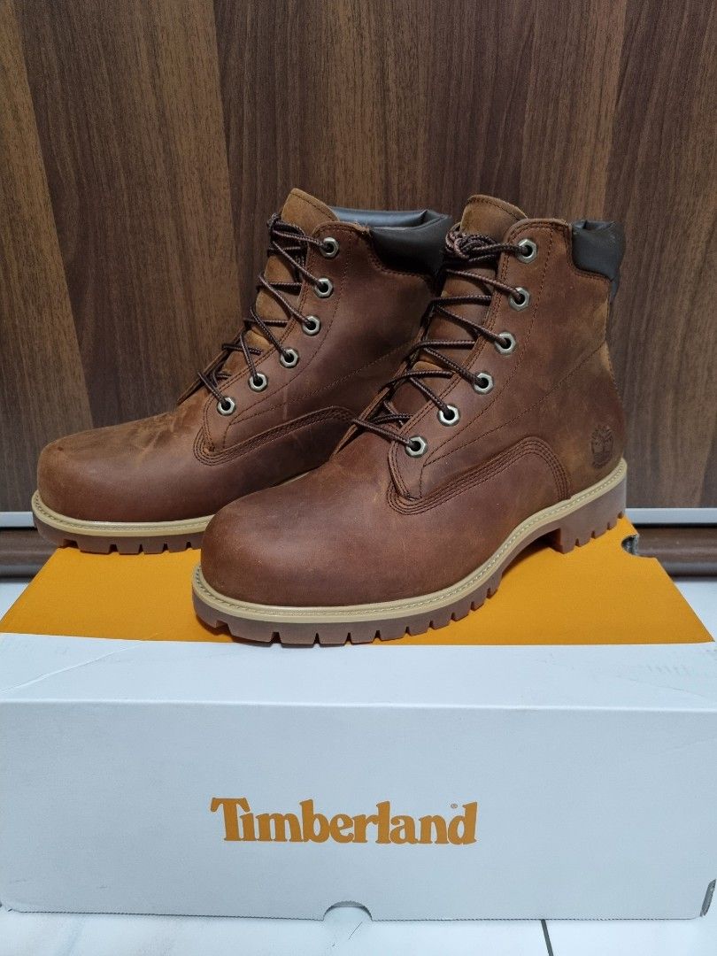 TIMBERLAND Alburn 6 Inch Waterproof Boots, Men's Fashion, Footwear ...