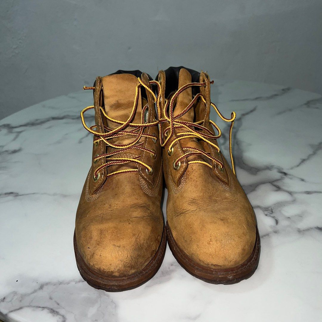 Timberland Women Boots, Women's Fashion, Footwear, Boots on Carousell