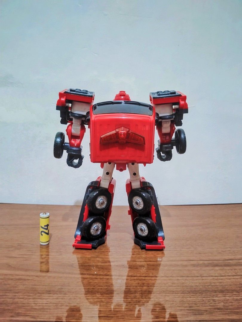 Tobot R Transformer- Korean animation Robot, Hobbies & Toys, Toys ...