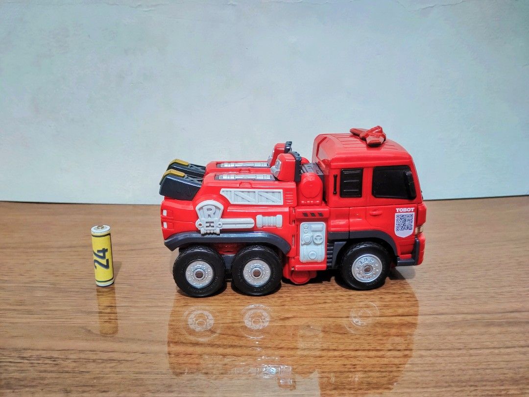 Tobot R Transformer- Korean animation Robot, Hobbies & Toys, Toys ...
