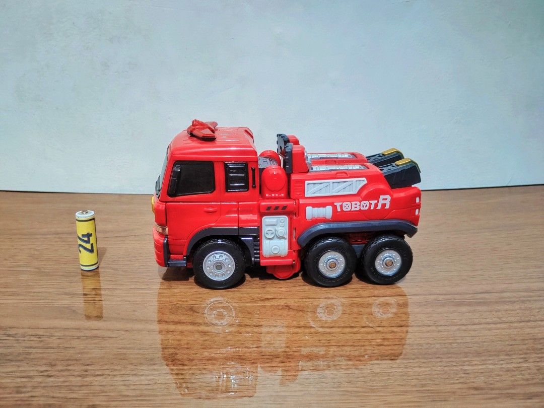 Tobot R Transformer- Korean animation Robot, Hobbies & Toys, Toys ...