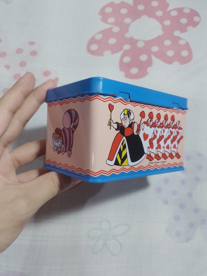 Tokyo Disneyland Alice in Wonderland Tin Can, Everything Else, Others ...