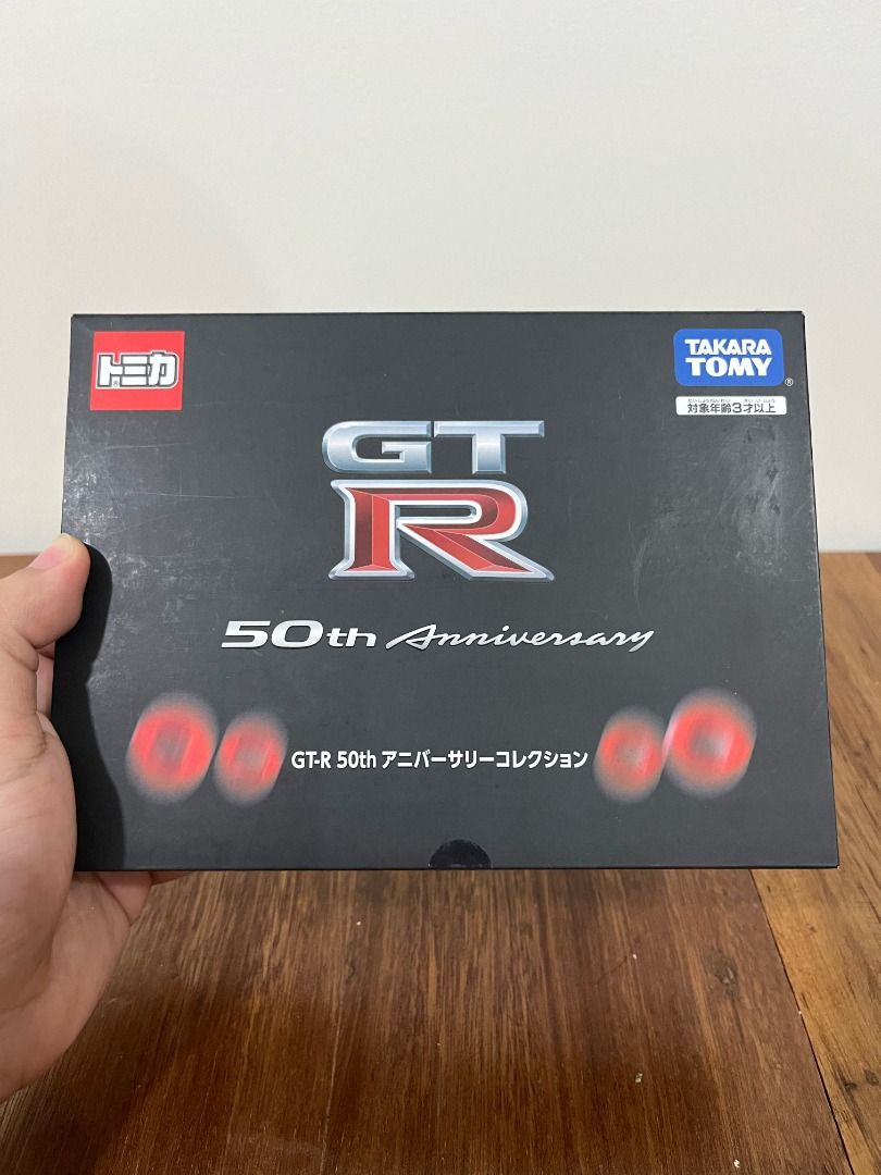Tomica GT-R 50th Anniversary Collection, Hobbies & Toys, Toys & Games on Carousell