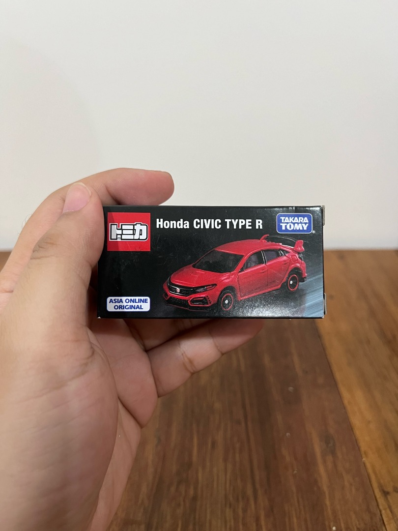Tomica Honda Civic Type R (Asia Online Original), Hobbies & Toys, Toys ...