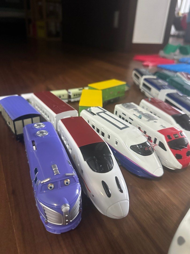 Tomy Plarail trains and tracks !, Hobbies & Toys, Toys & Games on Carousell