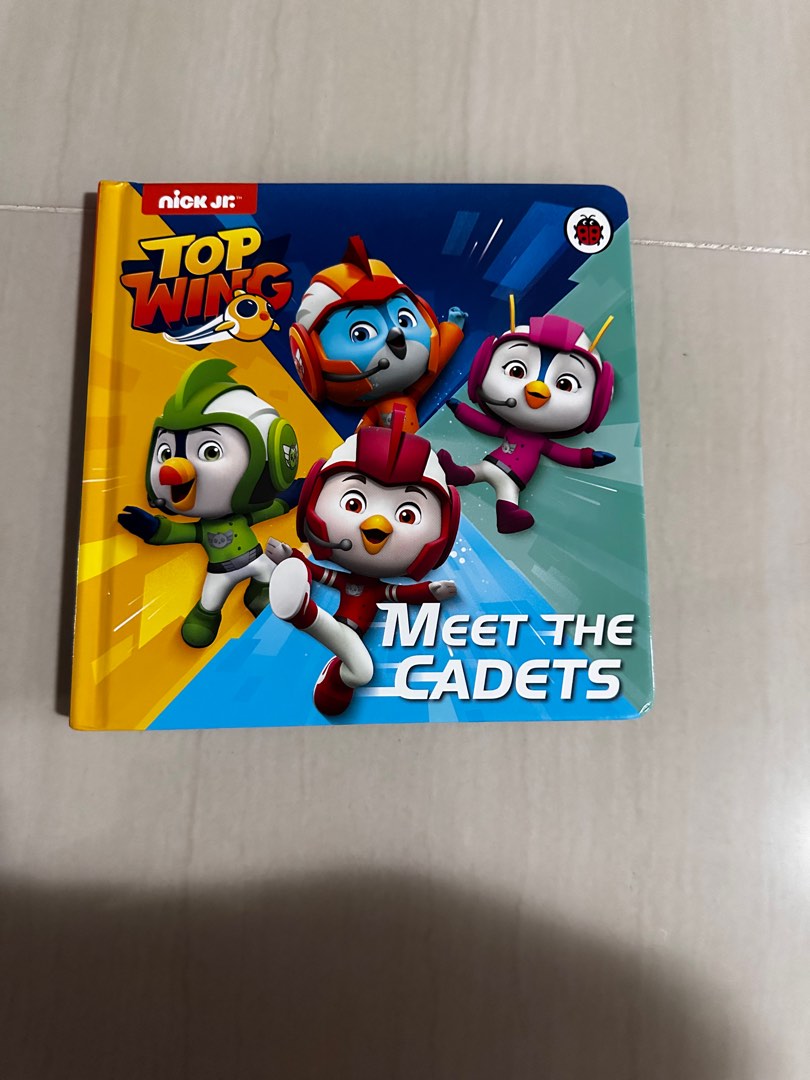 Top Wing - Meet the Gadets, Hobbies & Toys, Books & Magazines, Children ...