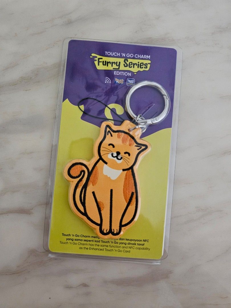 Touch n Go Charm Furry Series. Oyen, cat, kitty, Everything Else ...