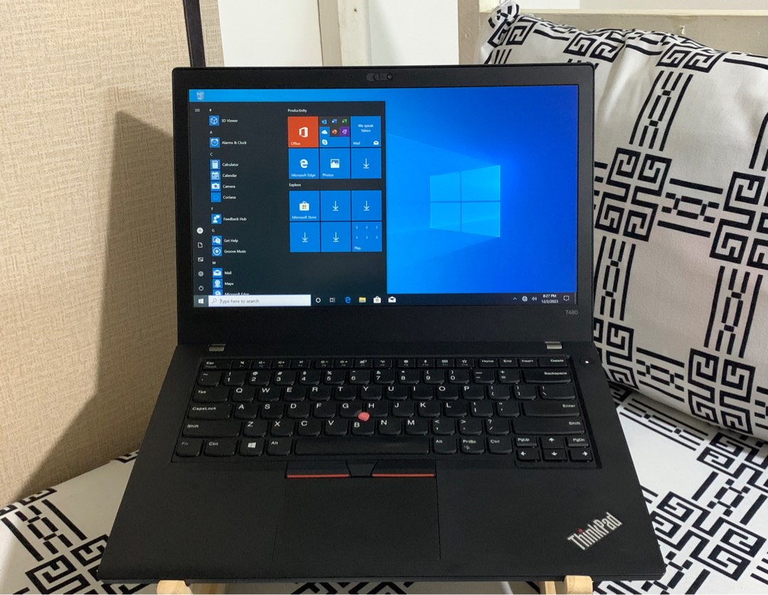 TouchScreen Lenovo ThinkPad T480 /Core i5 8th Gen /8GB ram /256GB M.2 ...
