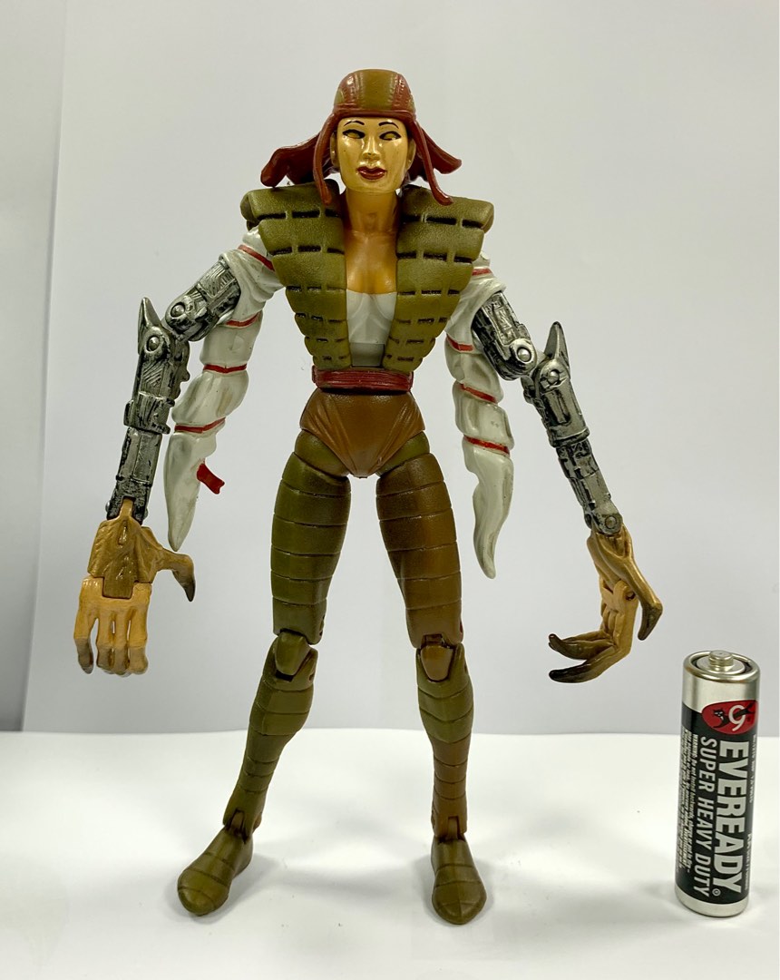 Toy Biz Marvel Legends - Lady Deathstrike, Hobbies & Toys, Toys & Games ...