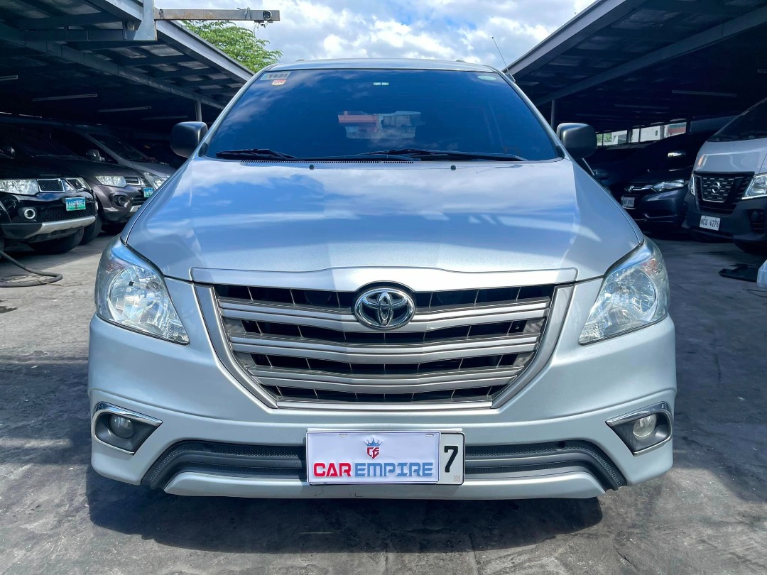 Toyota Innova 2016 2.5 E Diesel Manual, Cars for Sale, Used Cars on ...