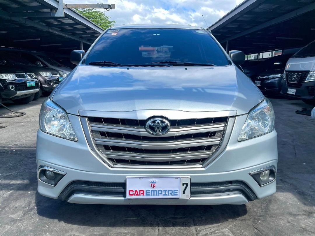 Toyota Innova 2016 2.5 E Diesel Manual, Cars for Sale, Used Cars on ...