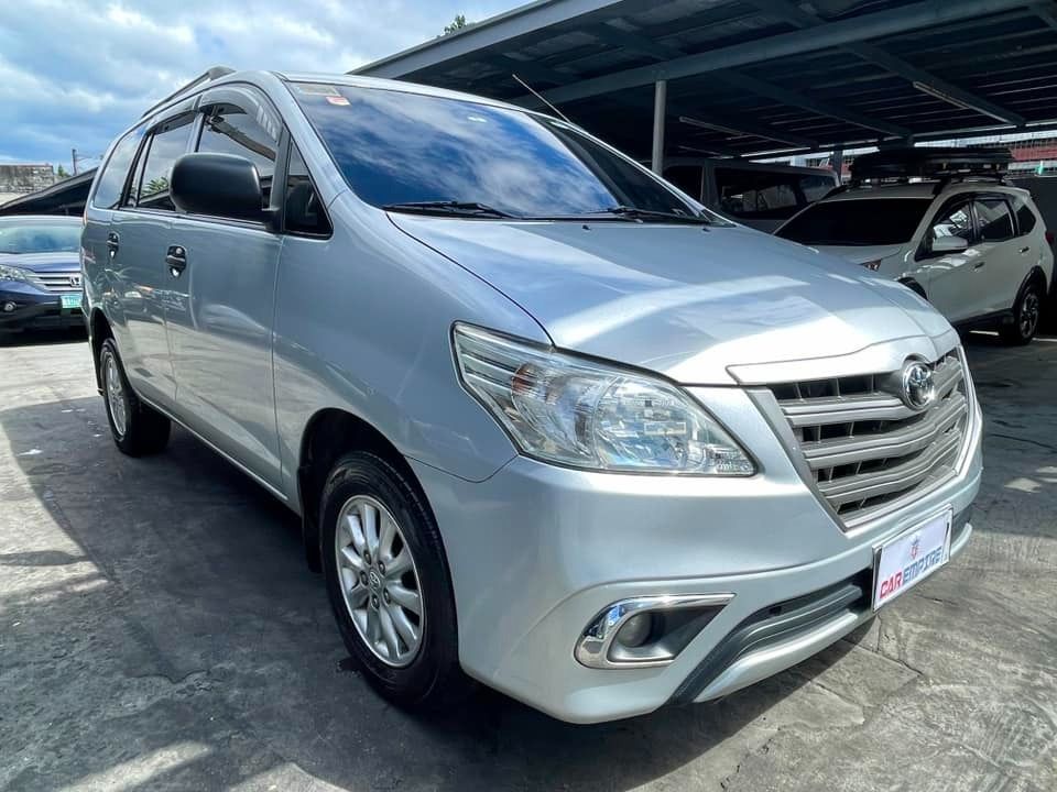 Toyota Innova 2016 2.5 E Diesel Manual, Cars for Sale, Used Cars on ...