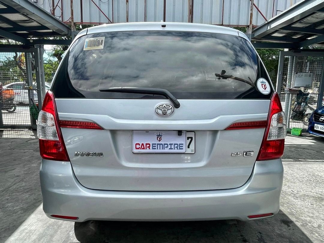 Toyota Innova 2016 2.5 E Diesel Manual, Cars for Sale, Used Cars on ...