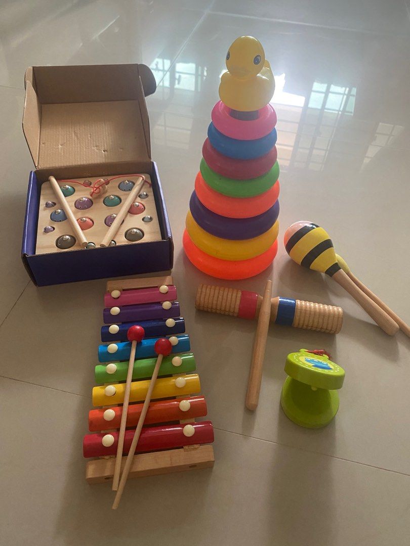 Toys- 6 Types, Hobbies & Toys, Toys & Games on Carousell
