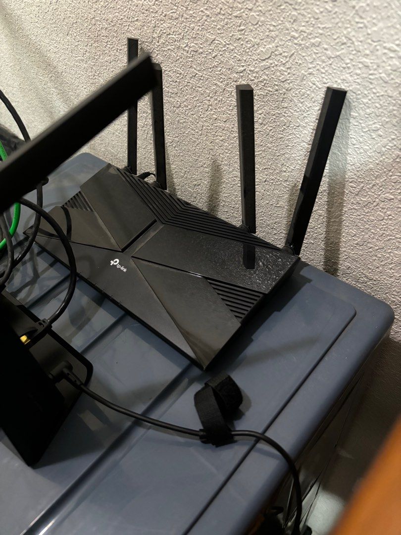 TP Link Archer AX20 wifi router, Computers & Tech, Parts & Accessories ...