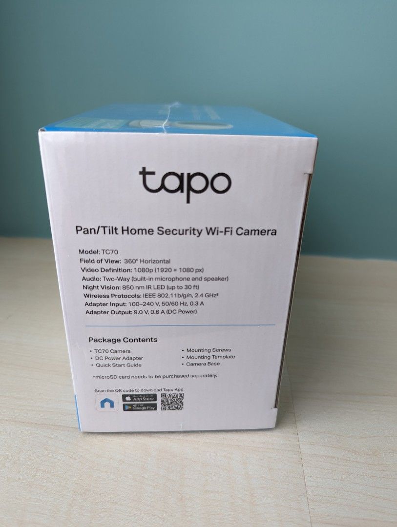 TP Link Security Camera, Furniture & Home Living, Security & Locks ...