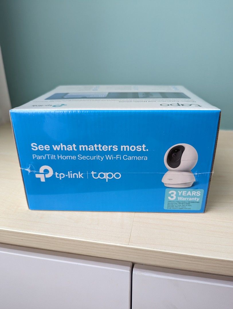 TP Link Security Camera, Furniture & Home Living, Security & Locks ...