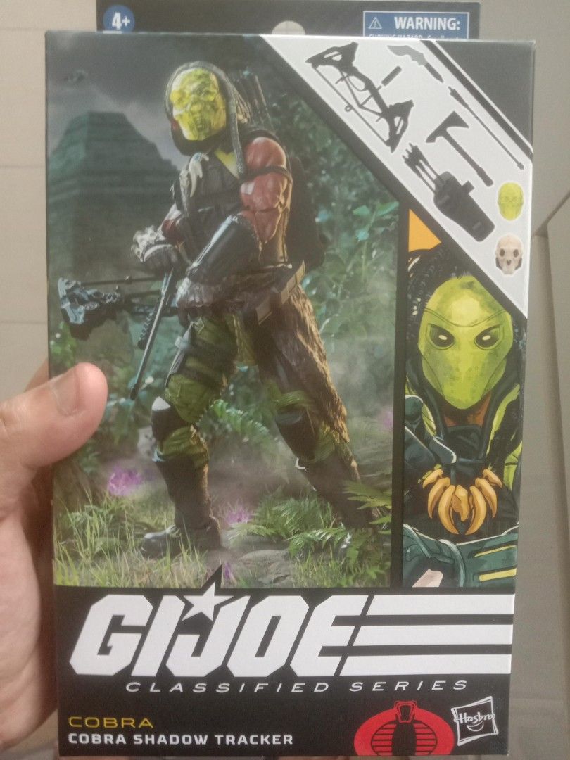 COBRA SHADOW TRACKER, Hobbies & Toys, Toys & Games on Carousell