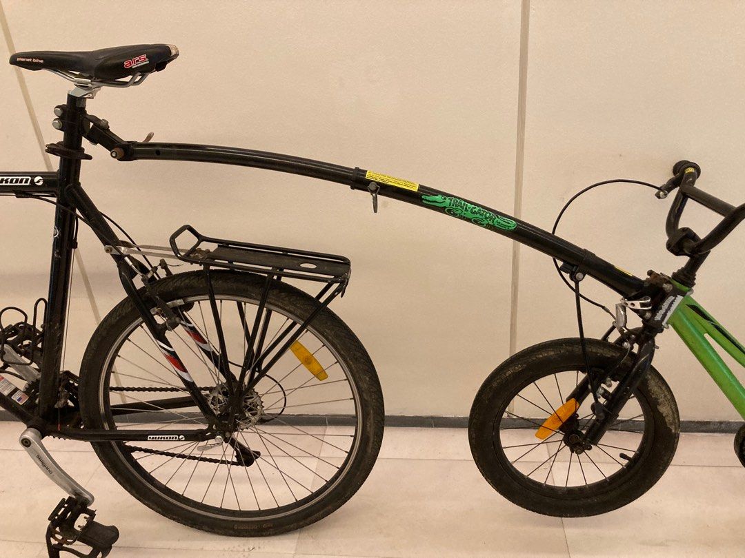 Trail-Gator bike trailer, Sports Equipment, Bicycles & Parts, Bicycles ...