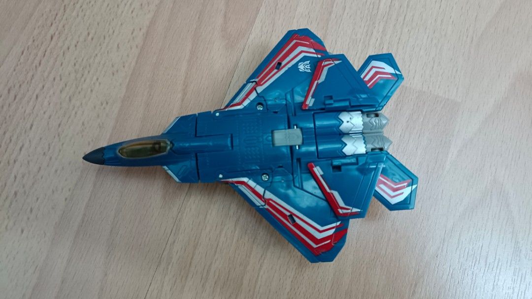 Transformers Dark Of The Moon Mechtech Deluxe Class Thundercracker Hobbies And Toys Toys And Games