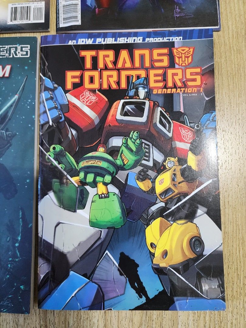 Transformers Soft Bound Comic Books, Hobbies & Toys, Books & Magazines, Comics & Manga on Carousell