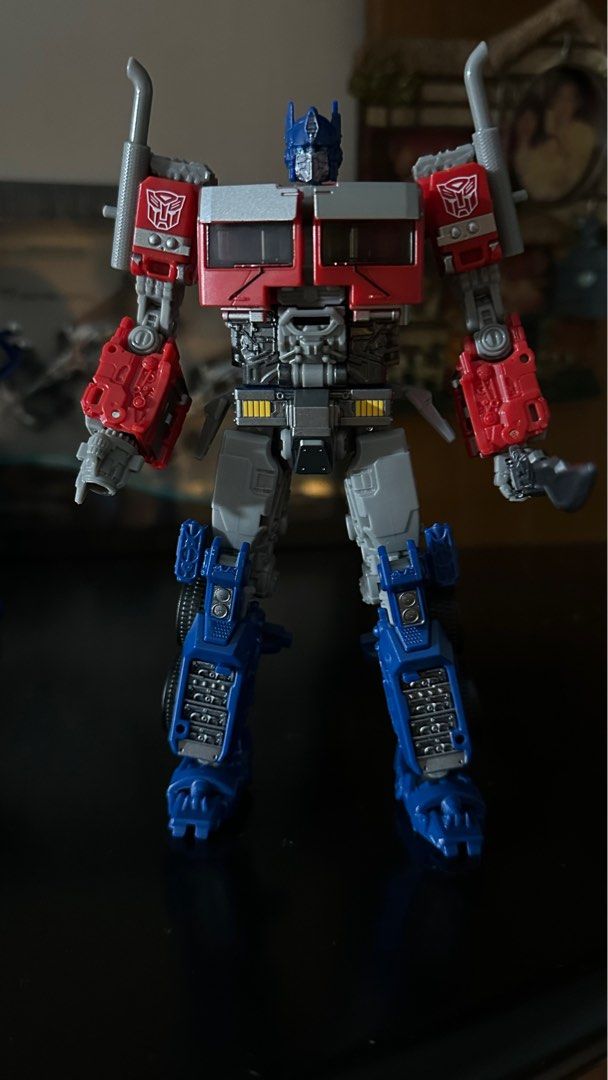 Transformers SS-102 Optimus prime studio series, Hobbies & Toys, Toys ...