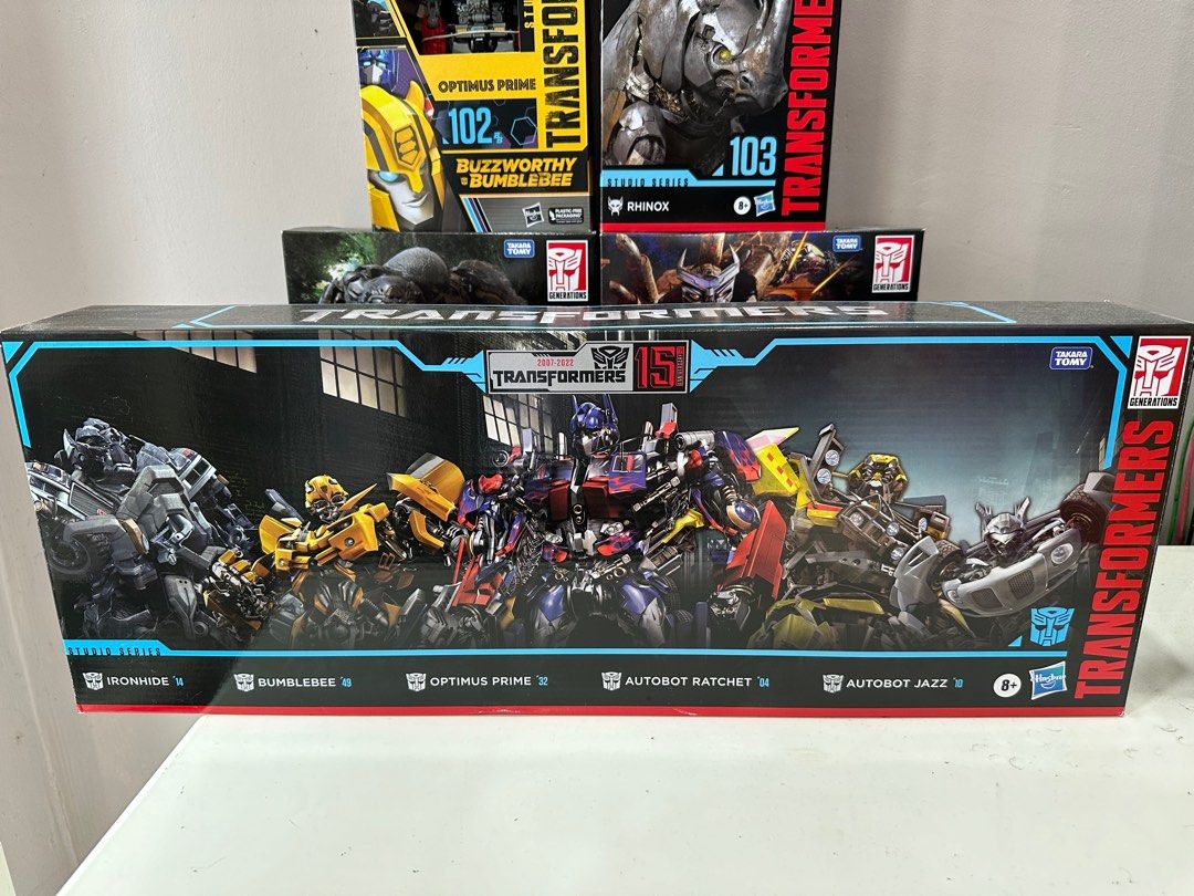 Transformers Studio Series 15th Anniversary Multipack, Hobbies & Toys ...