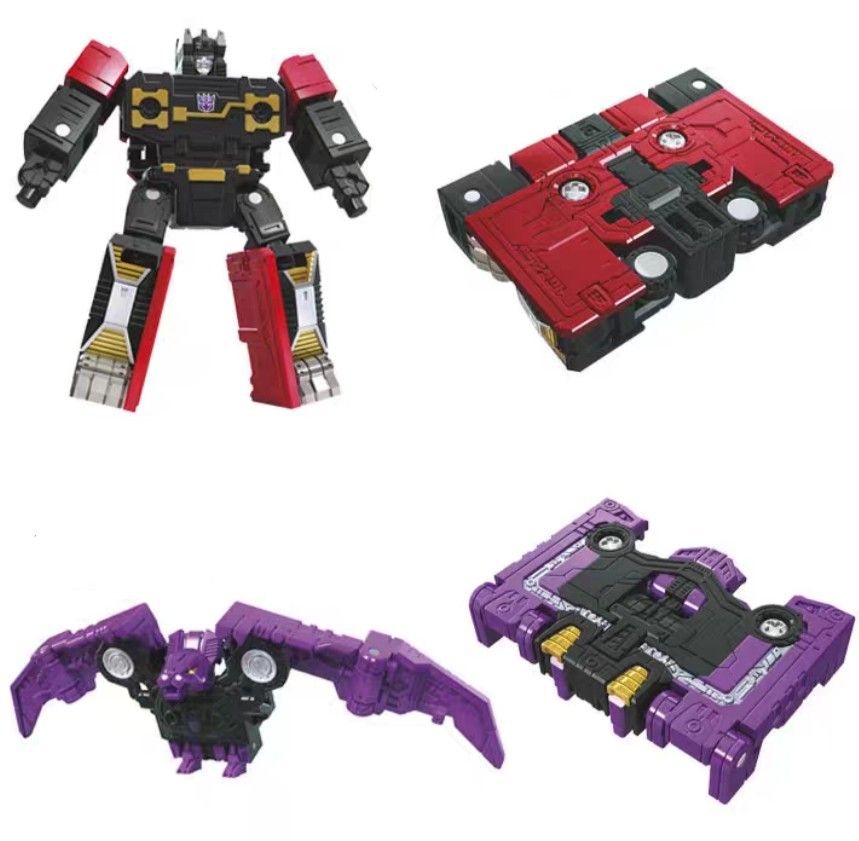 Transformers WFC ratbat & Rumble MISB (preorder only), Hobbies & Toys ...