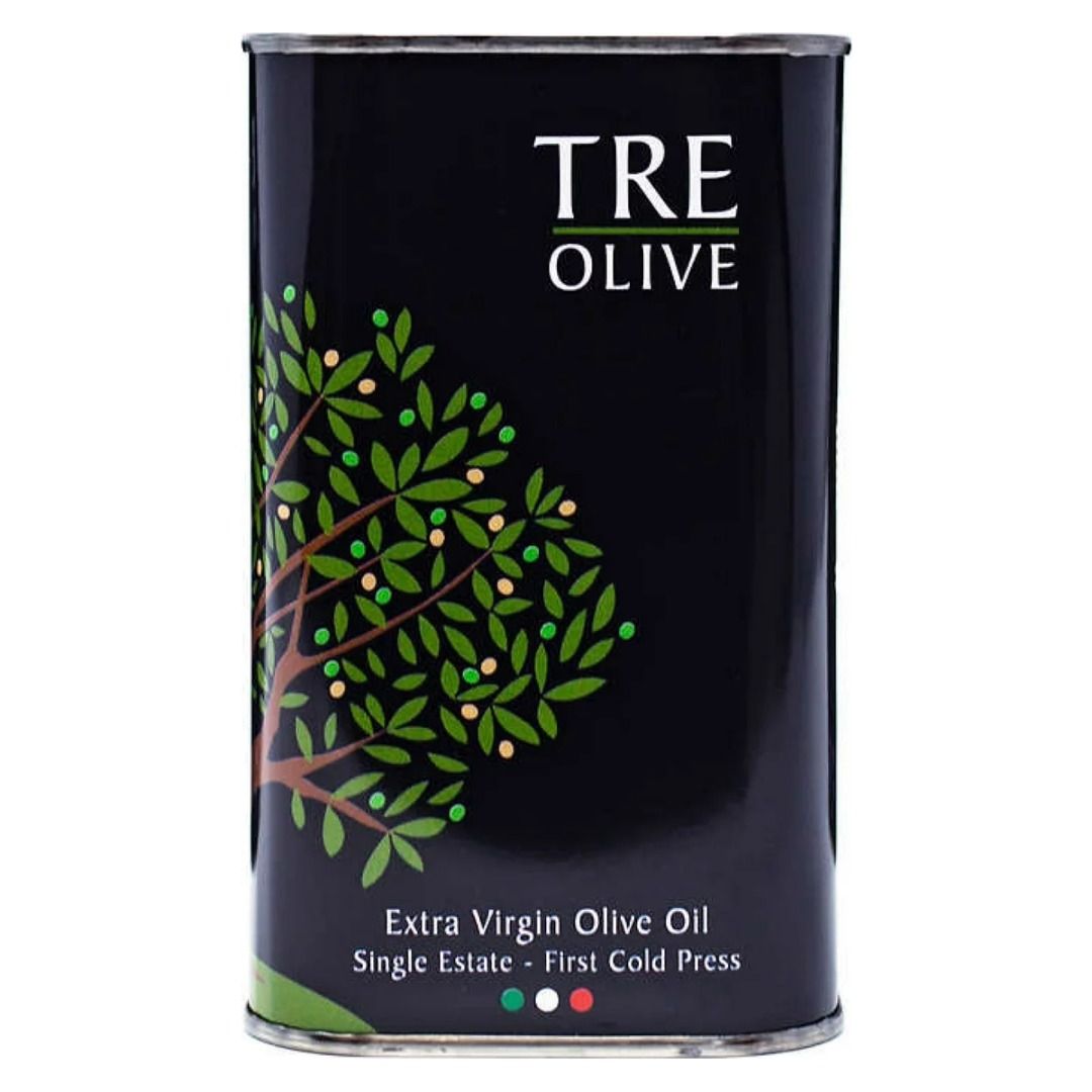 TRE OLIVE Primo Extra Virgin Olive Oil, 500mL, Health & Nutrition, Health Supplements, Health ...