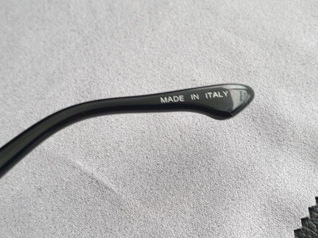 TreSar Italy Acetate Eyeglass Frame, Men's Fashion, Watches ...